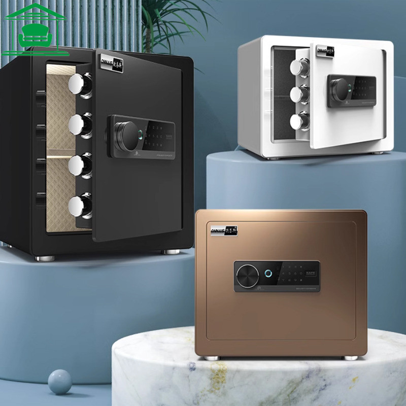 BK Safe Box Household Office Electronic All Steel Safe Anti-theft Alarm ...