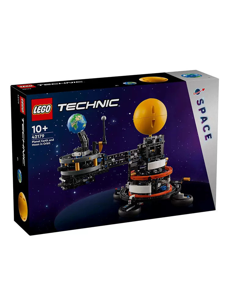LEGO Technic Planet Earth and Moon in Orbit Building Set, Outer for ...