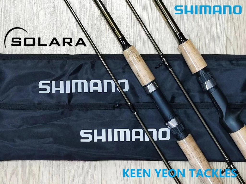 SHIMANO SOLARA SPINNING/ BAITCASTING FISHING ROD | Shopee Singapore