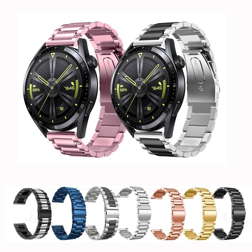 Stainless Steel Metal Band Strap for Huawei Watch GT3 Pro GT4 GT2 SE GT ...