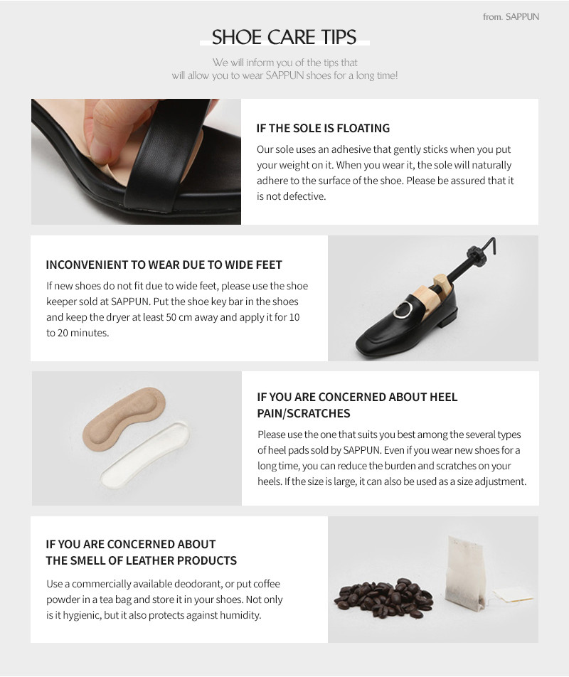 [SAPPUN] Charlotte Maryjane Flats (2cm) | Shopee Singapore