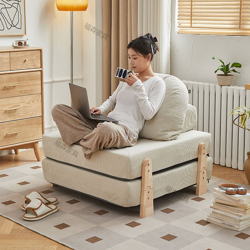 Lazy Sofa Double Lying Sleepable Small Apartment Single Lunch Break ...