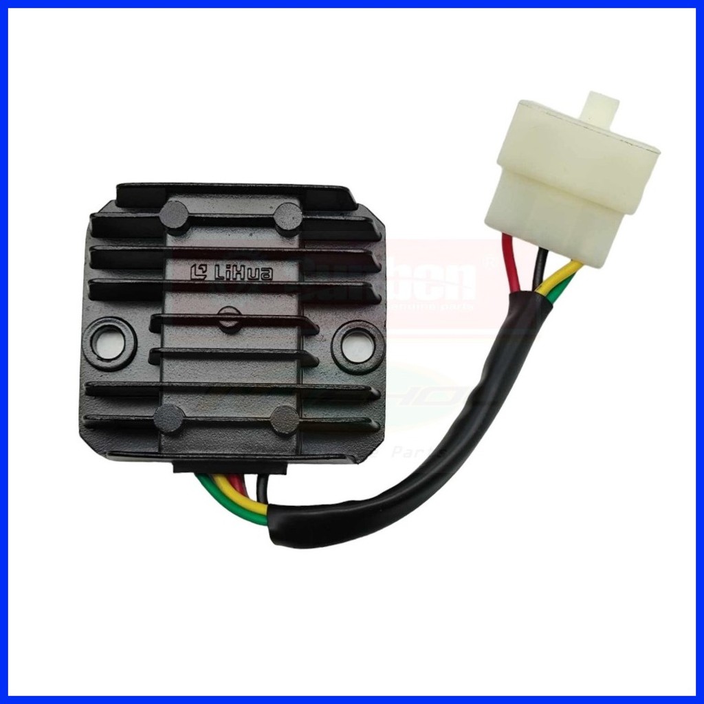 LIHUA GY6 Regulator Rectifier( 5 Pins FULL WAVE) | Shopee Singapore