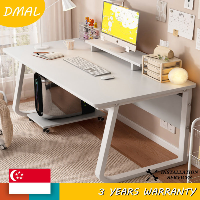 DMAL Study Office Desk Computer Table Standing Gaming Office Organizer ...