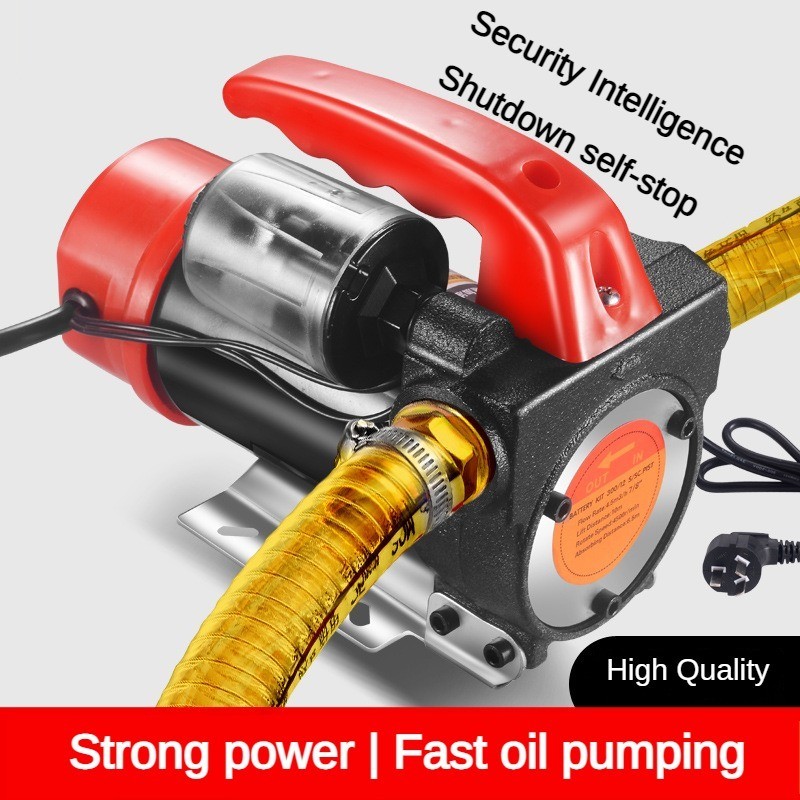 990W Portable Electric Self Priming Oil Pump Small High Power Diesel ...