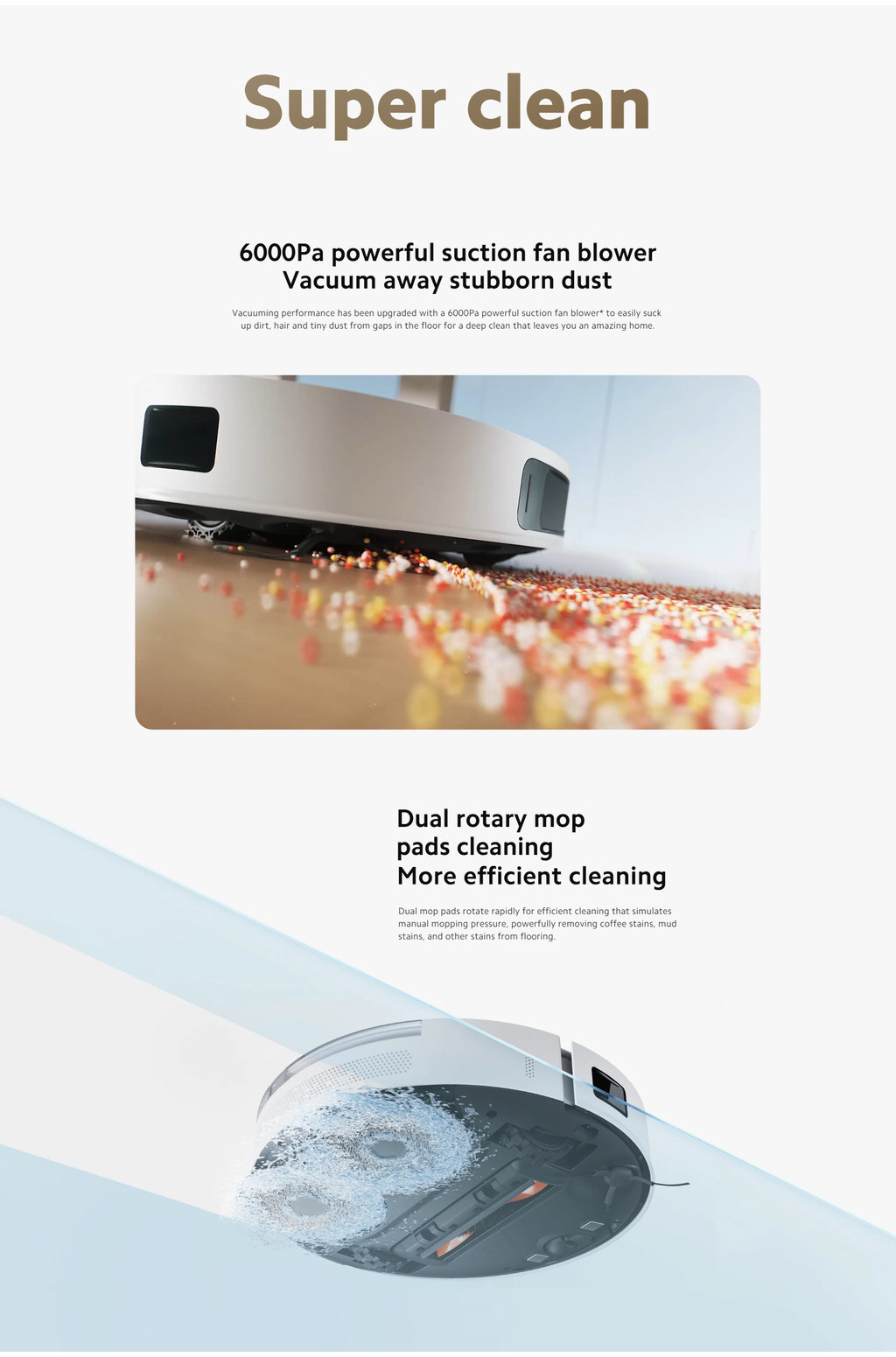 Xiaomi Robot Vacuum S20+ | Shopee Singapore
