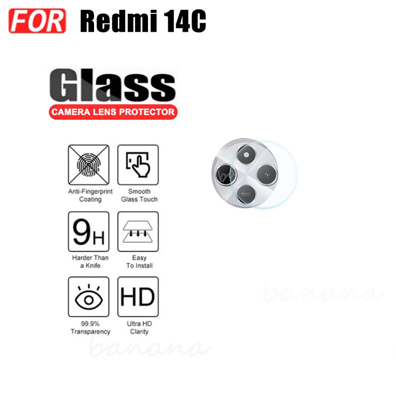 3 IN 1 Redmi 14C Ceramic Tempered Glass for Redmi 13C 12C 10C Redmi 13 ...