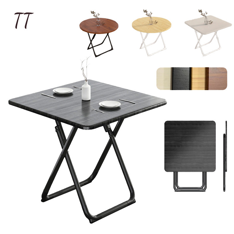 TT Foldable Table Portable Foldable Table Folding Tables Dining Study ...