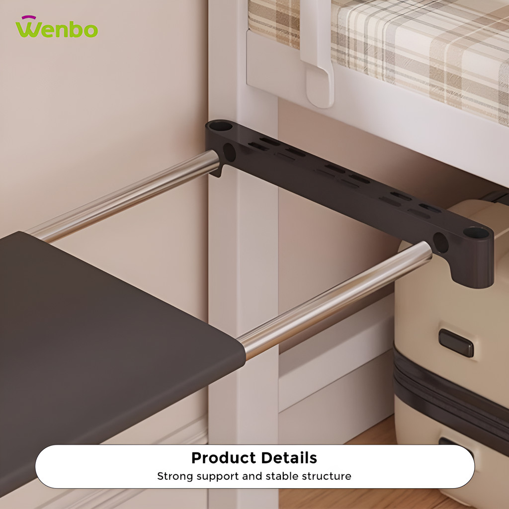 Wenbo Under Bed Shoe Rack Simple Dormitory Shoe Rack Multi-Layered ...