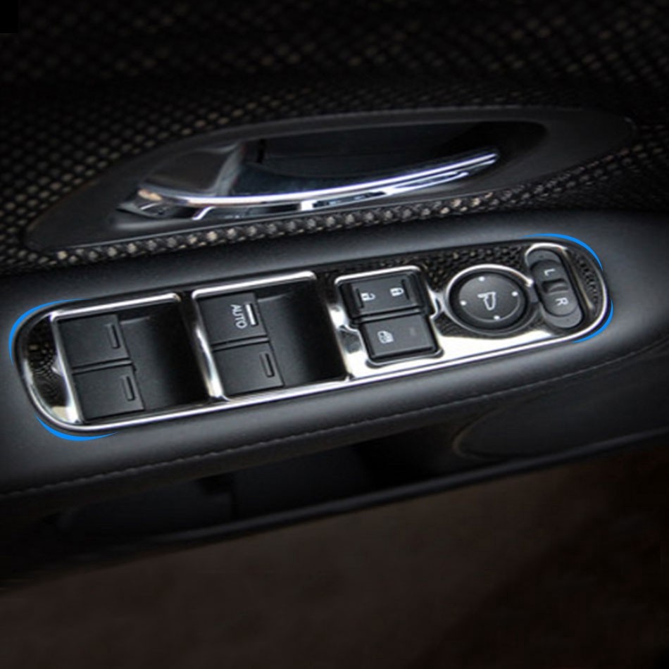 Stainless steel car window sticker for Honda HRV VEZEL | Shopee Singapore