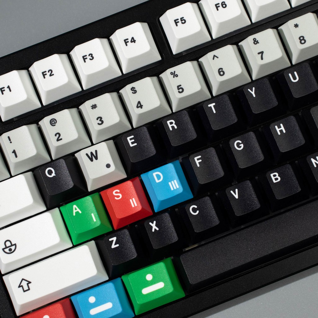 RESONANCE R2 Keycaps 1.7mm Icon PBT cherry Profile Keycaps for MX ...