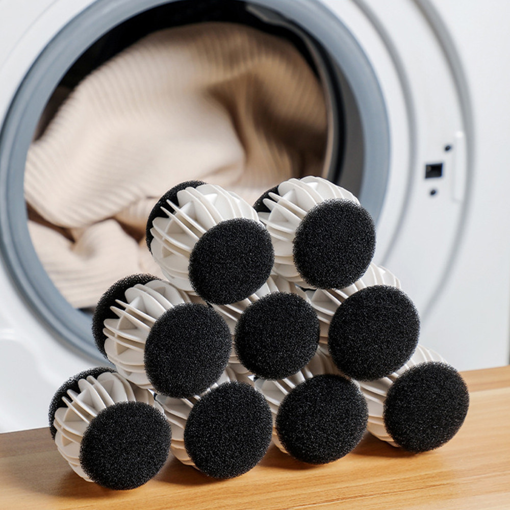 Reusable Anti-winding Laundry Balls - Anti-tangle Clothes Cleaning Ball ...
