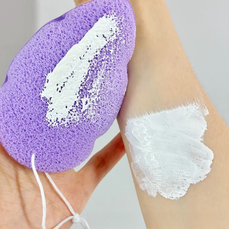 AMORTALS Facial Cleansing Sponge 尔木萄洗脸扑海绵洁面 Sponge Cleansing Sponge ...