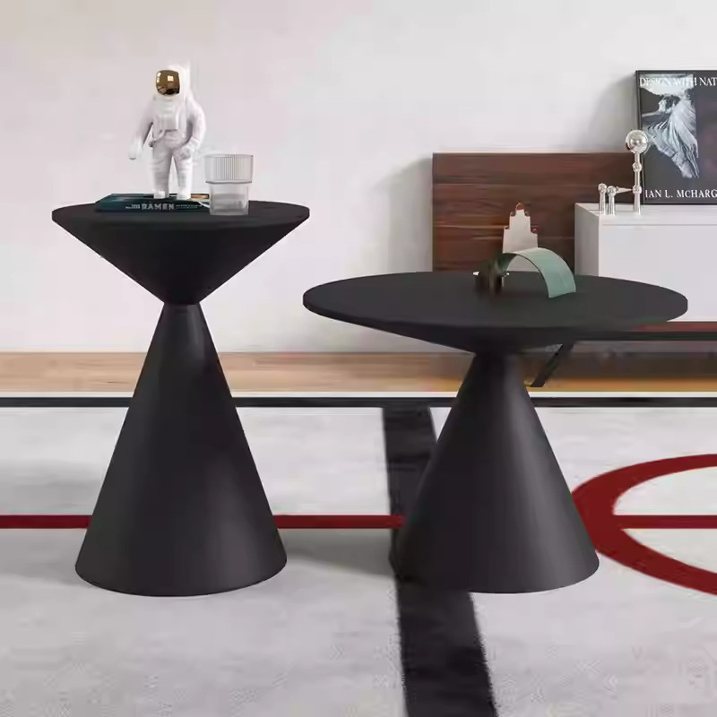 Creative Side Table Modern Coffee Table Small Table Round Table Wrought ...