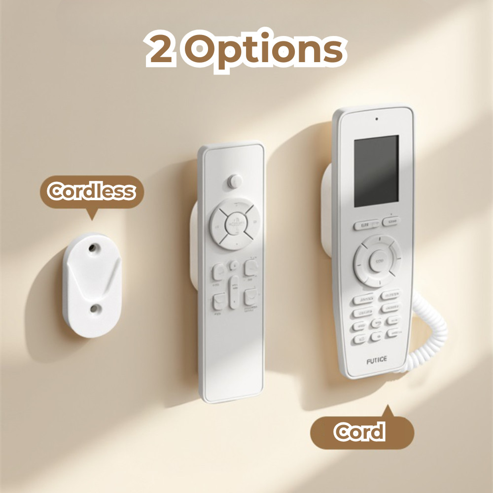 Magnetic Remote Control Holder for TV Aircond Fan Wall Mount Holder No ...