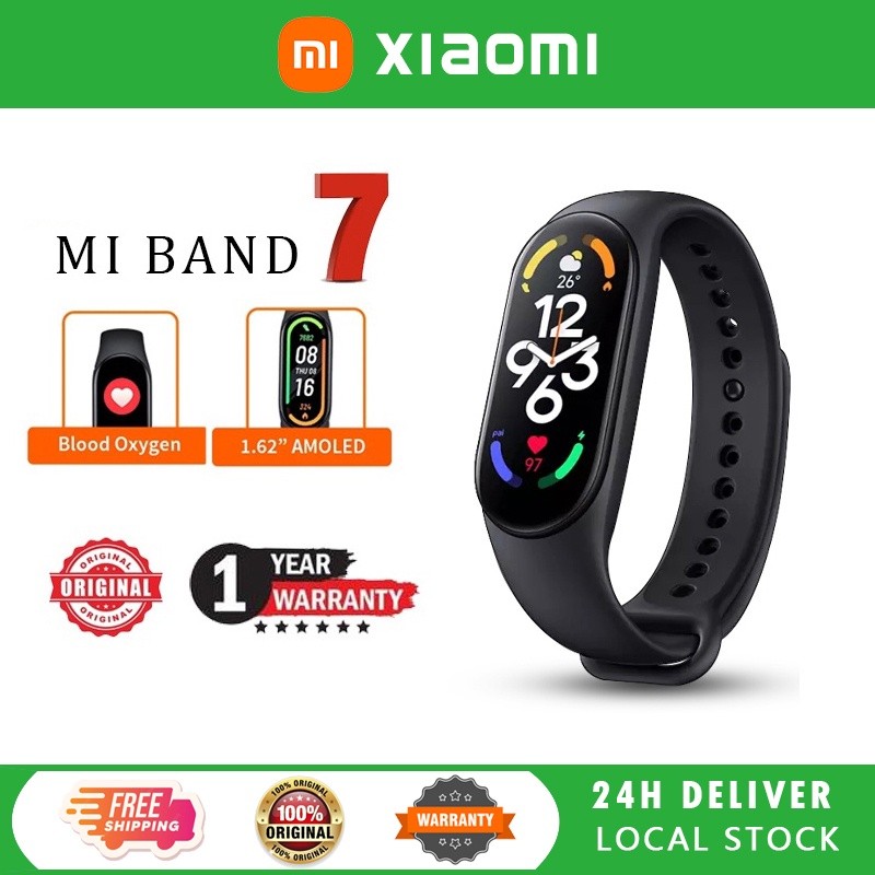 Xiaomi Watch Band 7/8 Smart Wristband AMOLED Color Screen With Magnetic ...