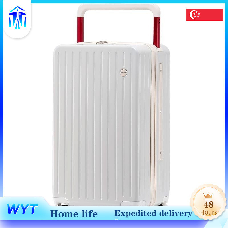 Classic Luggage / Hard shell Travel Bag Spinner ABS PC Case Trolley 20 ...