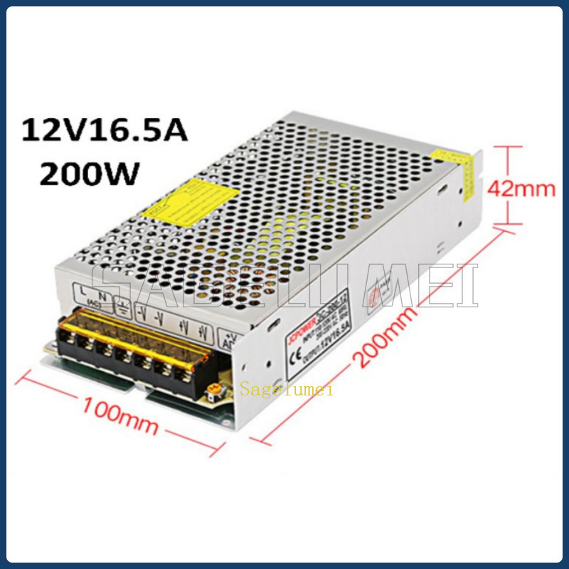 Transformer Switching Power Supply AC110-240V To DC12V Power Supply ...