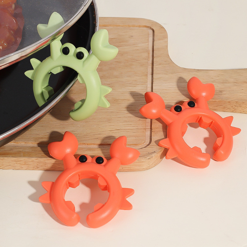 [ Featured ] Cooking Spade Clip Rack - Anti-overflow, Non-slip, Cute ...