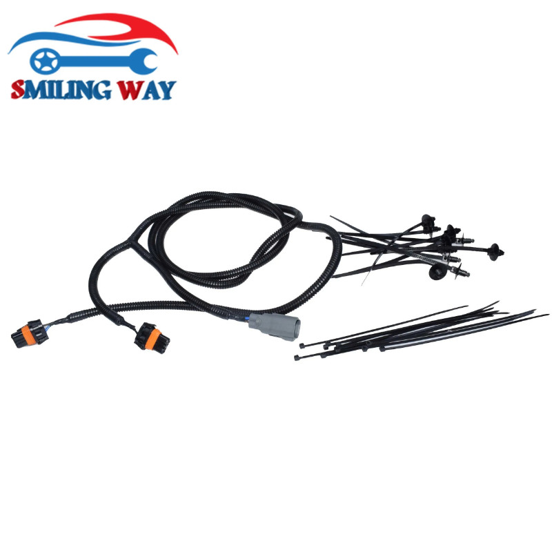 Fog Light Lamp Wiring Harness Connector Plug Pigtail 68197065AA For ...