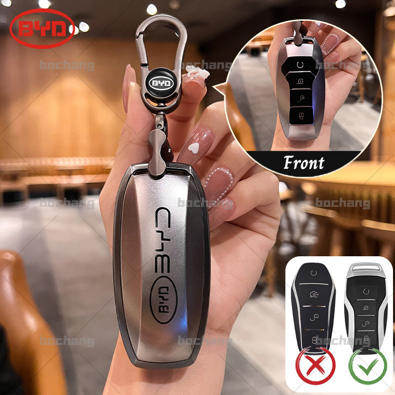 BYD Car Remote Key Case for Song Tang Seal U Sealion 6 Car Key Case ...