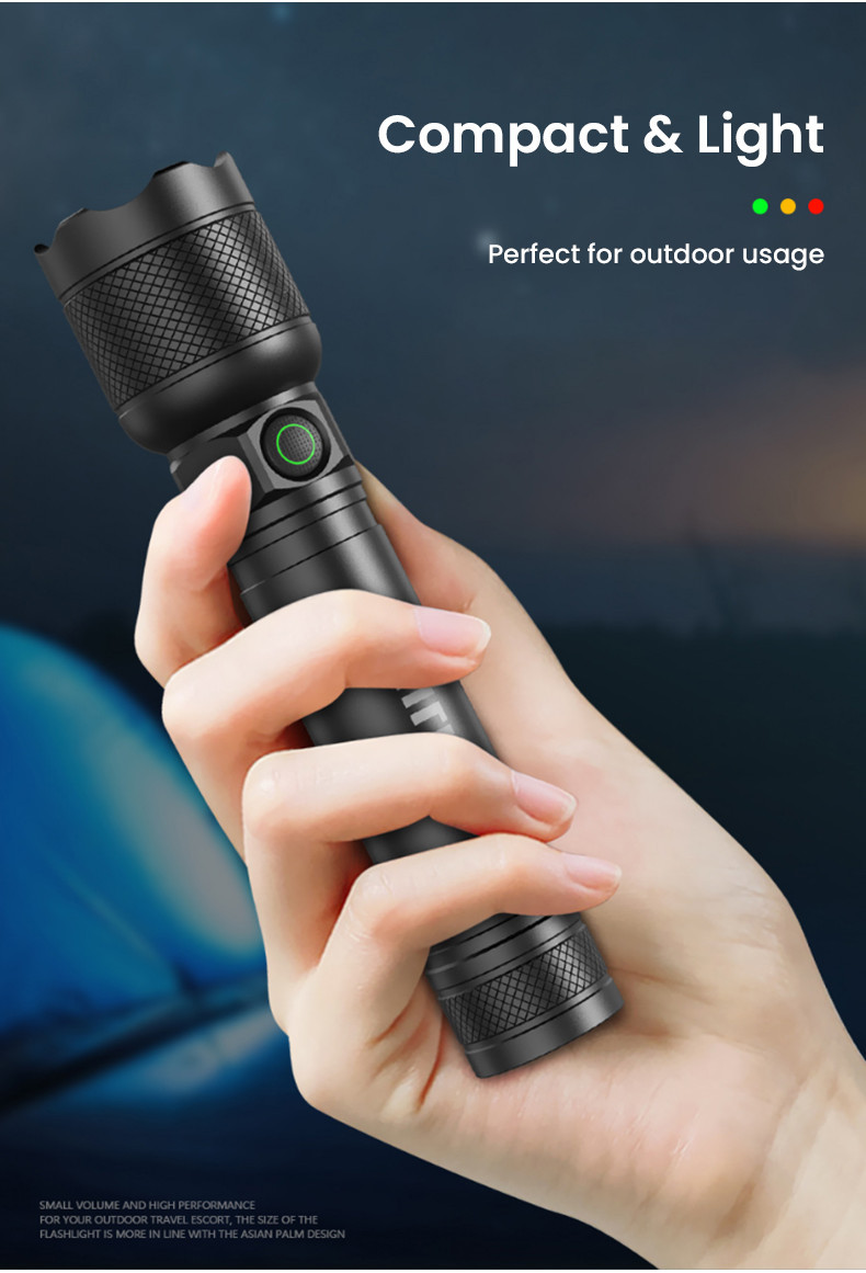 Philips SFL2188 Flashlight Stepless Dimming | Shopee Singapore