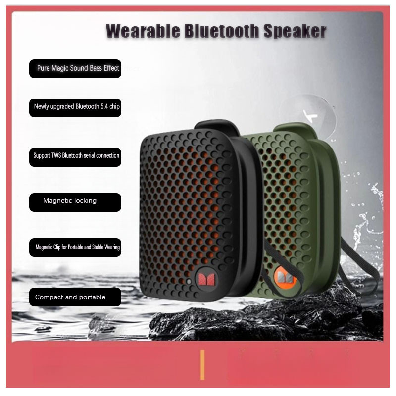 Monster M3 Bluetooth Audio Outdoor Portable High Volume Speaker Long Battery Life Mini Subwoofer ...