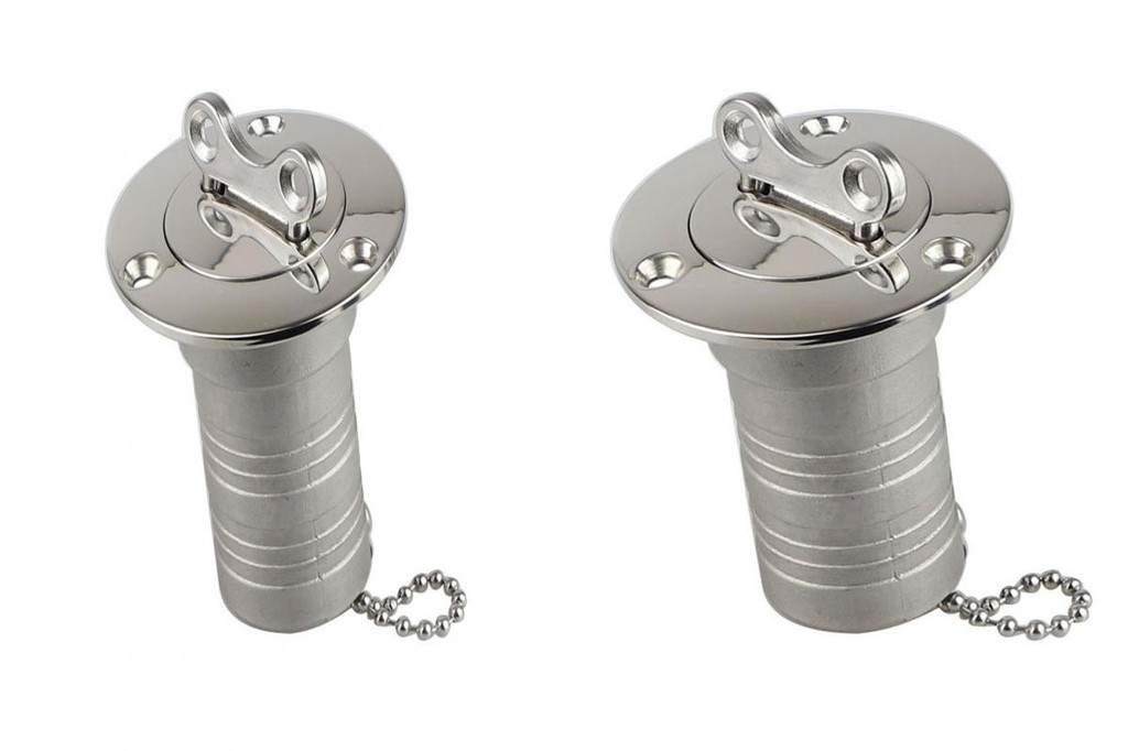 SPVPZ Fuel Cap Key Switch for Boats Boat Deck Filler Plate Key ...