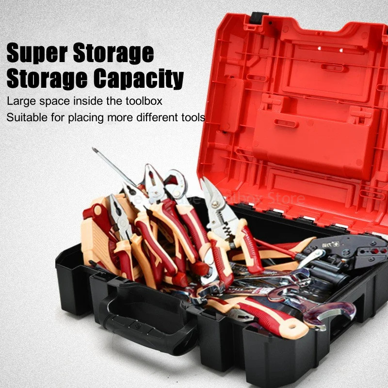 Stacked Tool box Suitcase Multifunctional Hardware Storage Toolbox ...
