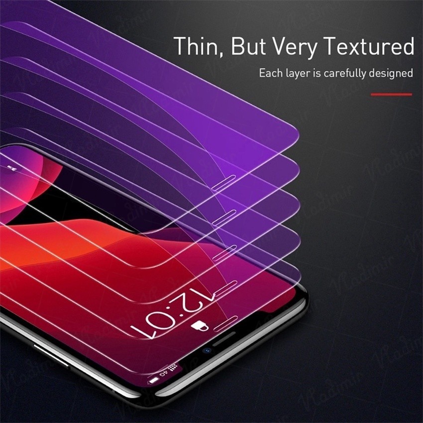 2 Pcs Anti Blue Light Tempered Glass For Samsung Galaxy S24 S23 S20 FE ...