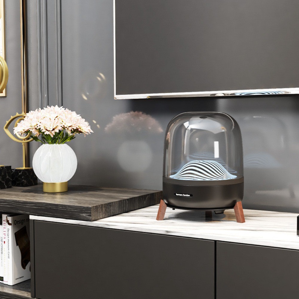 Metal Desktop Speaker Stand for Harman Kardon Aura Studio 4, Aura ...
