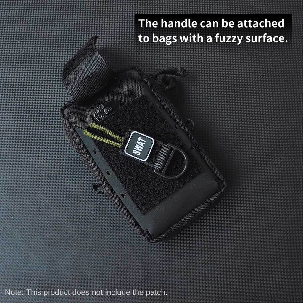 Velcro Handle Velcro Tail Bag Modified Handle Unique Handle Tactical ...
