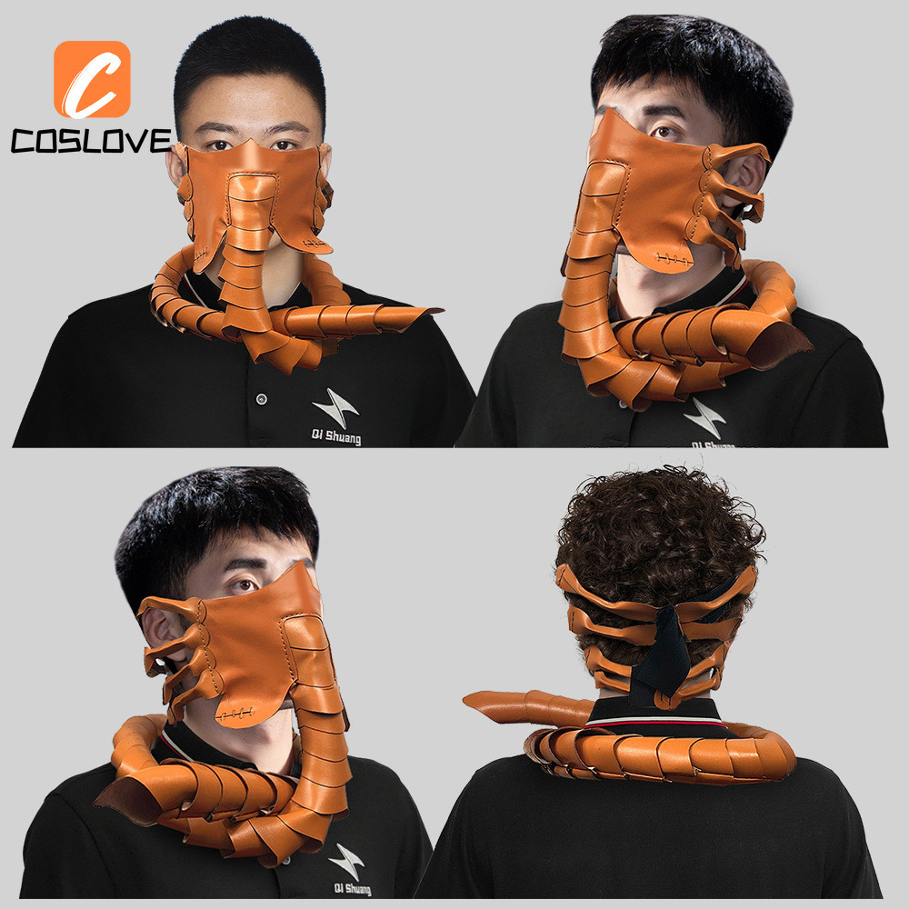 Classic Movie Alien Facehugger Cosplay Mask Suit For Halloween Party ...