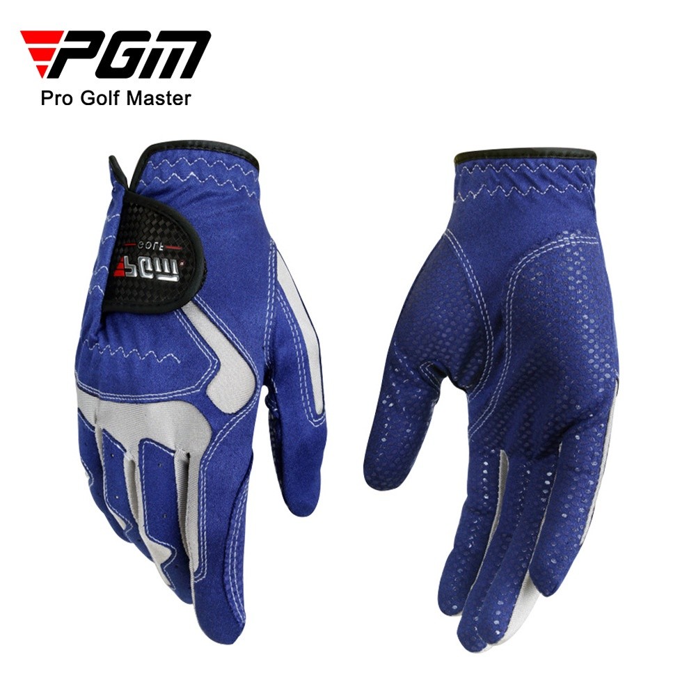 PGM Golf Gloves Golf Ultrafiber Cloth Gloves Single Anti slip Particle Men | Shopee Singapore