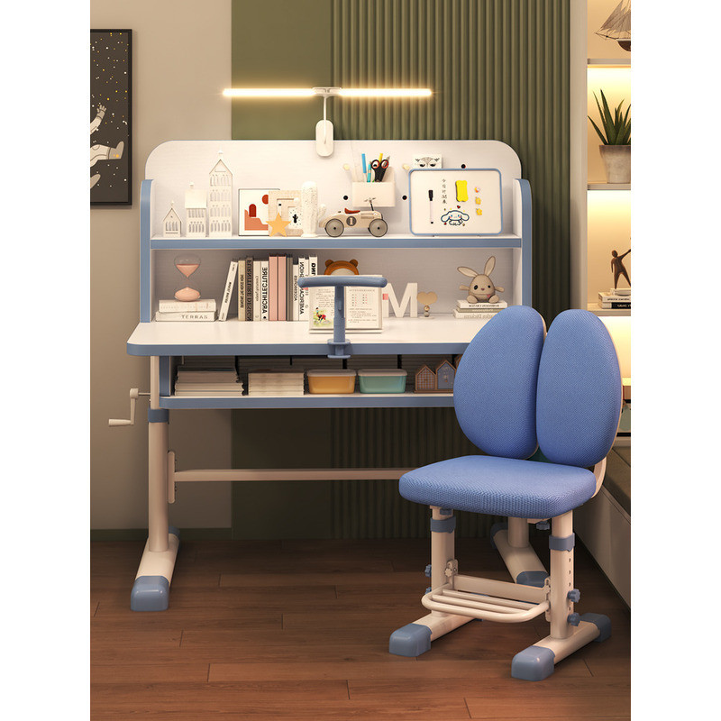 Kids Study Table Ergonomic Study Table Height Adjustable Table Student ...