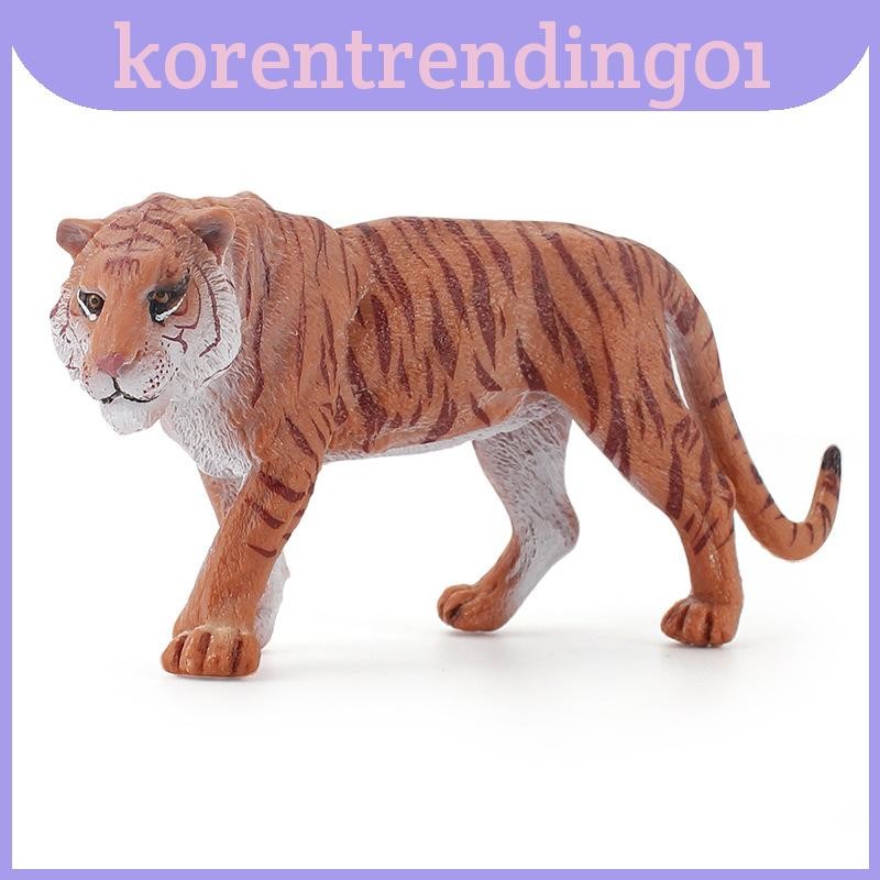 Tiger Pvc Model Static Collectible For Kids Educational Display ...