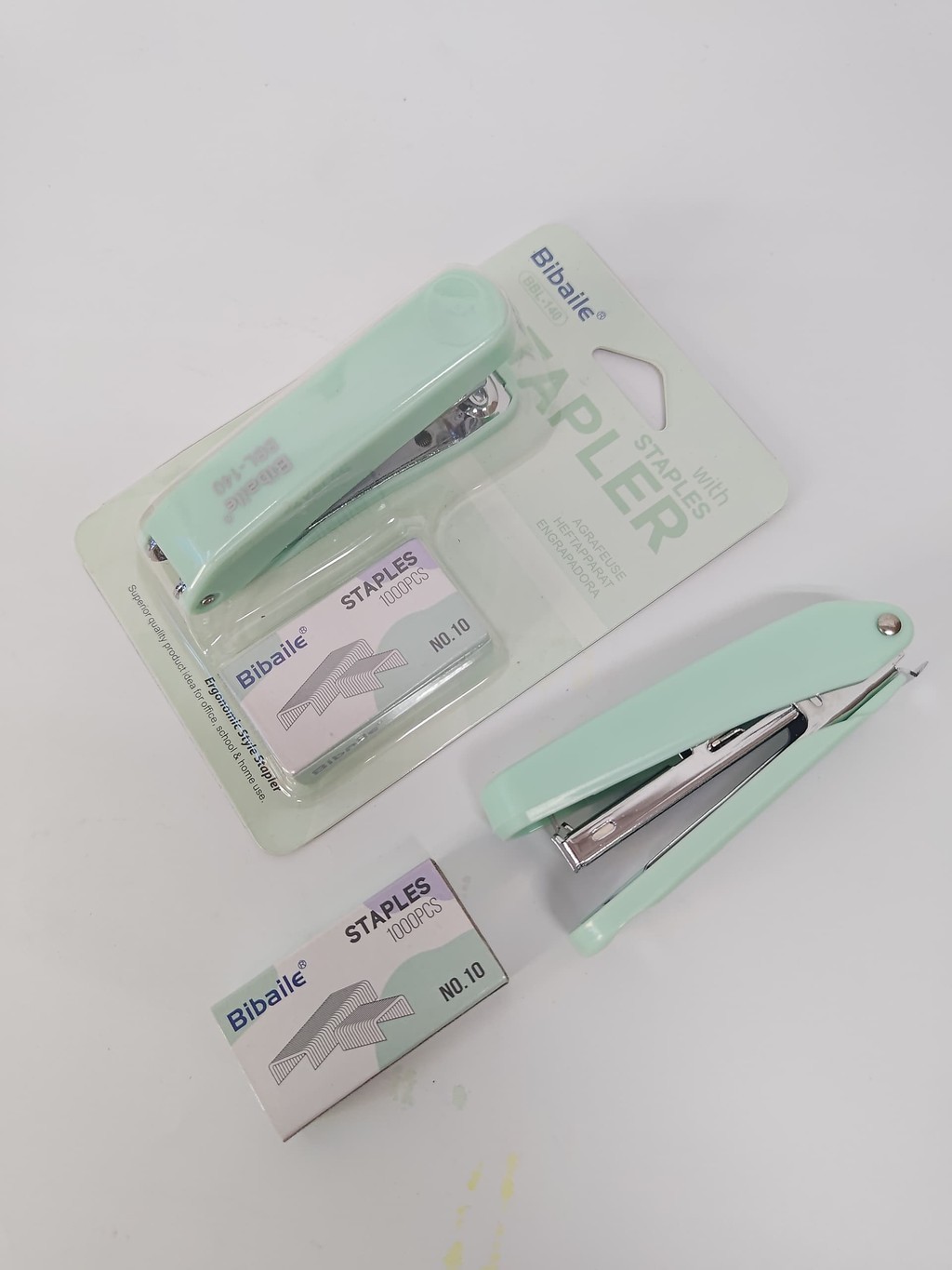 Stok Sedia Set Penebuk HD-10 / Bibaile Nylon Colour Ergonomic Style ...