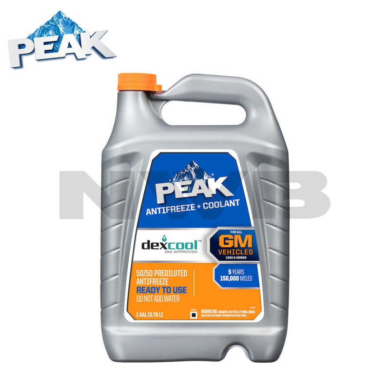 Yanmar Coolant Specifications Dexcool