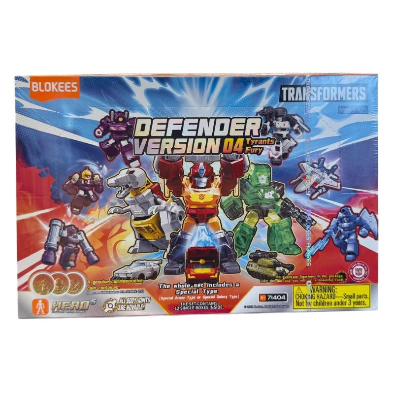 Blokees Transformers Defender Version 04 - Tyrants Fury | Shopee Singapore