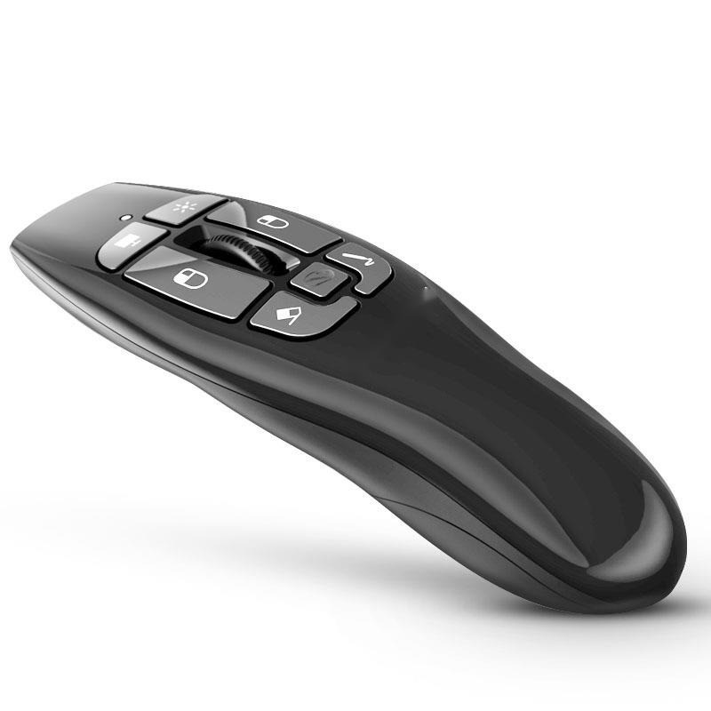 New 2.4G Wireless Air Mouse With Scroll Wheel Remote Control Projection ...