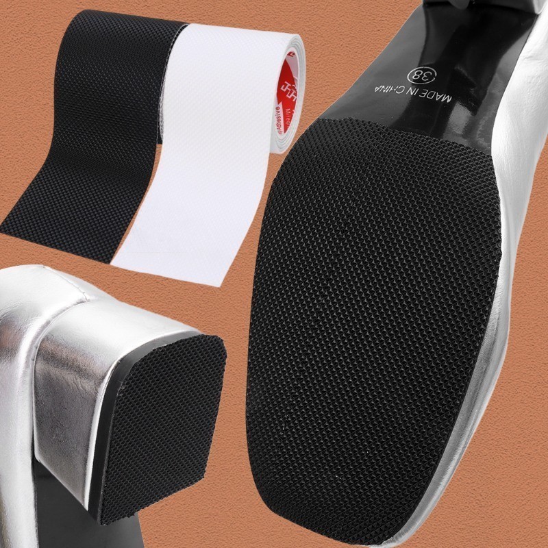 1Roll 1M Cuttable Shoe Sole Anti-slip Sticker - Women High Heels Sole ...