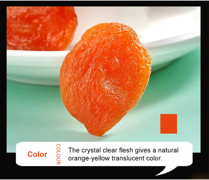 【Ship in 24H】[Sweet and Soft]Additive-Free Pitted Dried Red Apricots ...