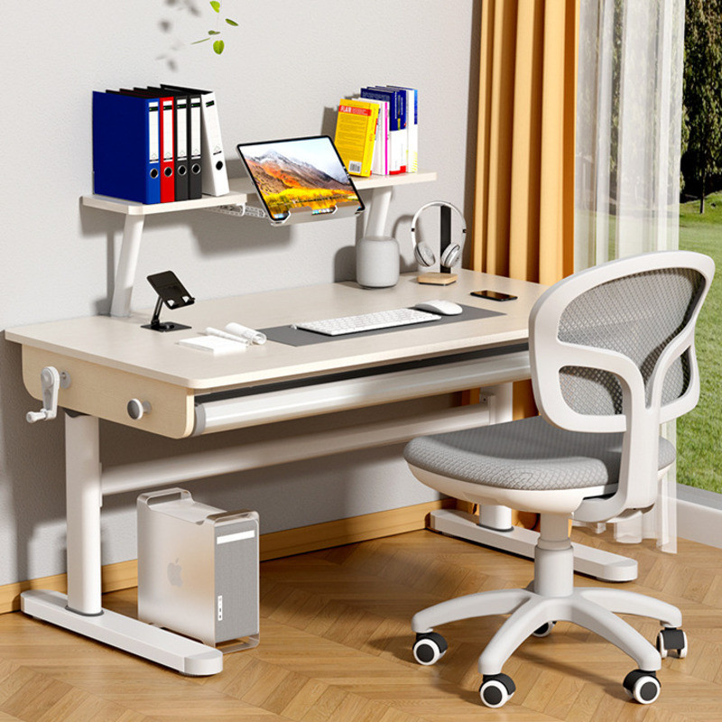 OO Z5 Table z5 Computer han Desktop Solid Wood Liftable Office Home ...