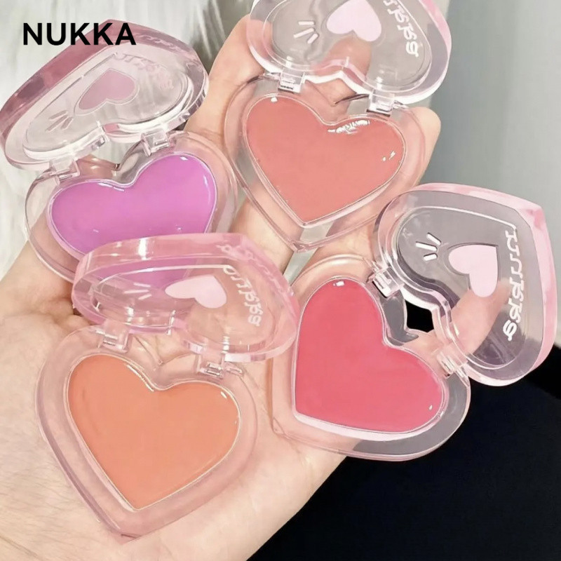 NUKKA Water Gloss Paste 元气法则水光膏滋润 Brightening Pink And Tender Color ...