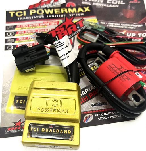 LC135 V1-V7 BRT RACING TCI DUAL BAND POWER MAX TRANSISTOR IGNITION ...