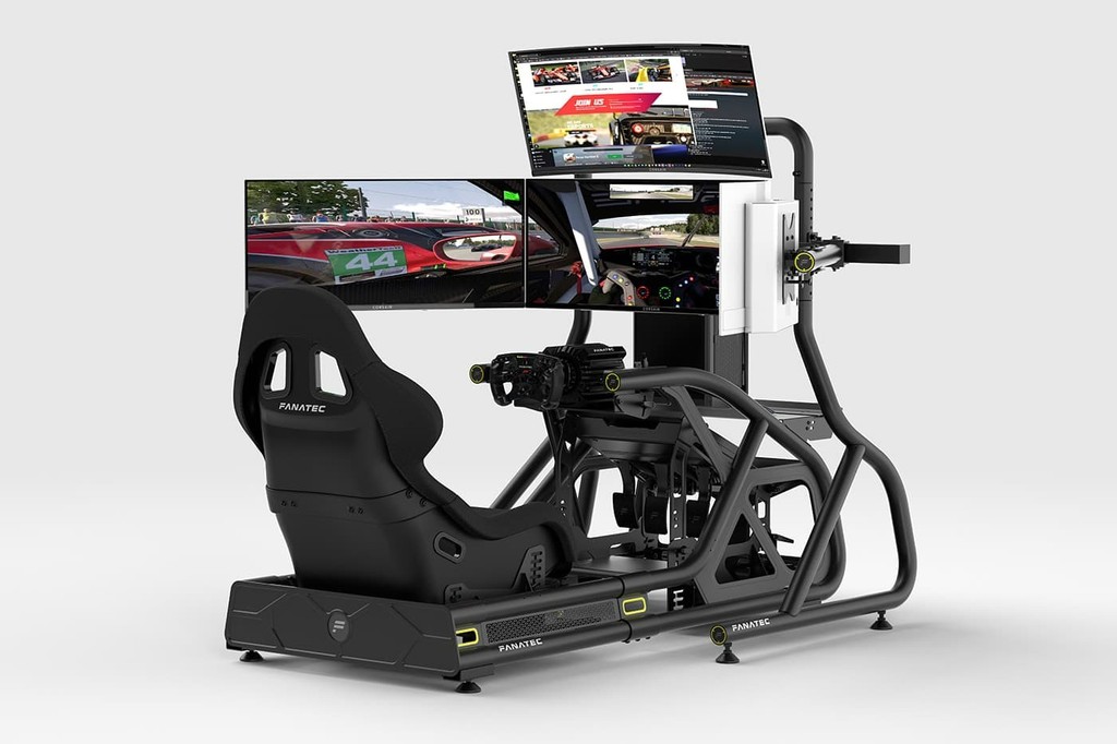 Fanatec ClubSport Cockpit Inverted Pedal Mount Brackets | Shopee Singapore