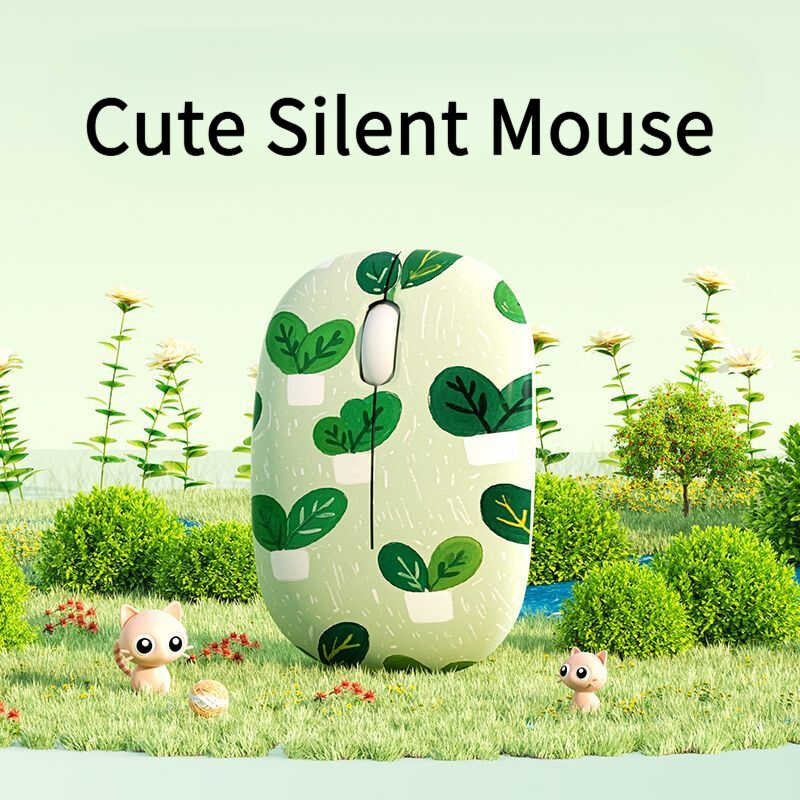 Wireless Cute Children Mouse Mini Portable Computer Mouse 2.4G Silent ...