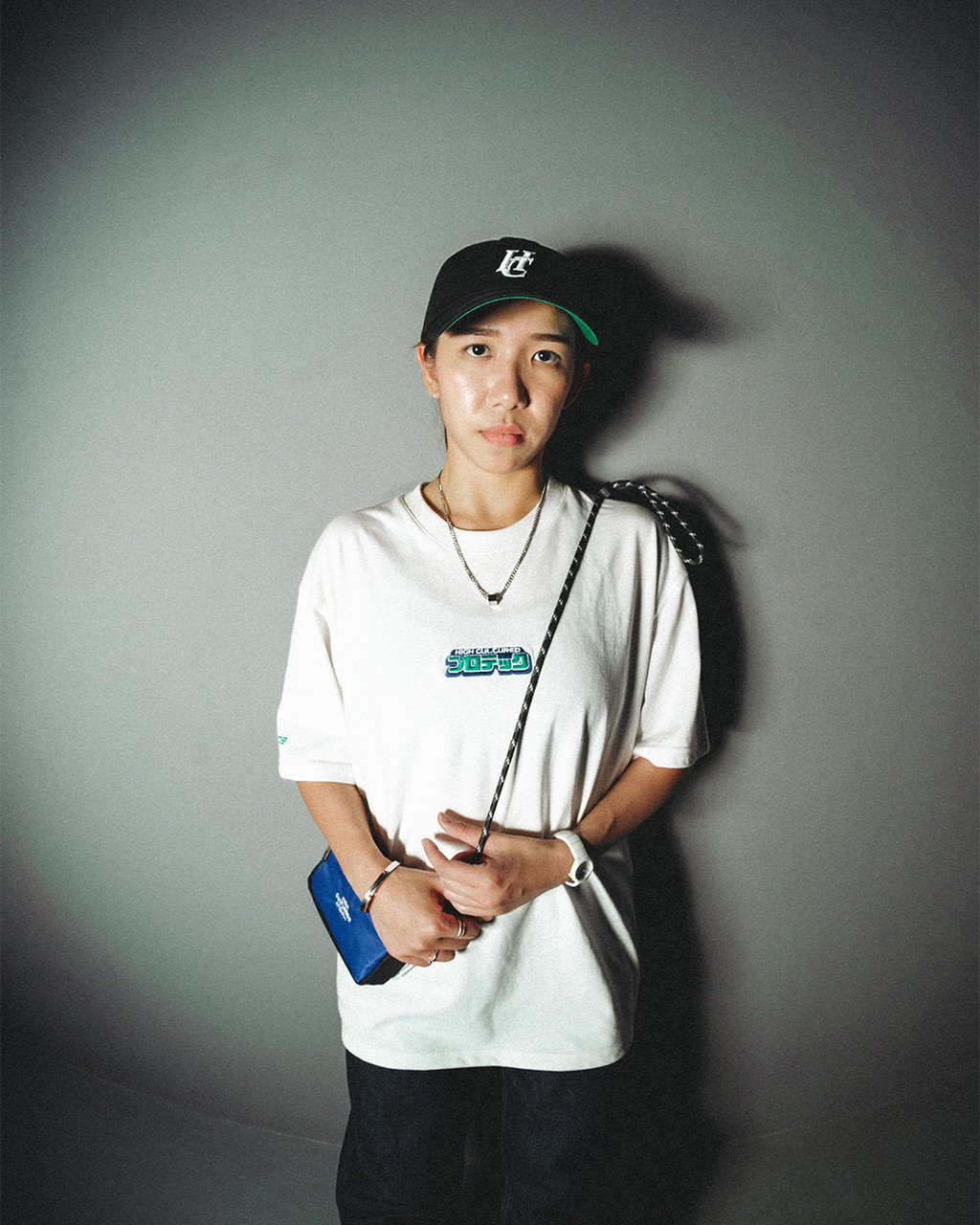 PROTECH X HIGH CULTURED Hiro Loose Tee - 1031 (White) | Shopee Singapore