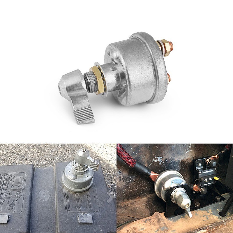12V/48V Battery Disconnector Isolator Cut Off Switch Car Battery ...