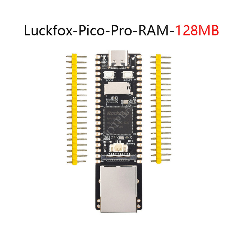 Luckfox Linux RV1106 Rockchip AI Board ARM Cortex-A7/RISC-V better than ...